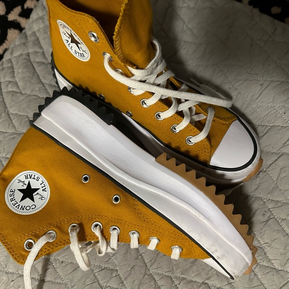 Converse | Shoes | Converse Run Star Hike Platform Sneaker Sunflower ...